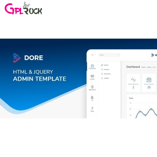 Dore jQuery – Bootstrap 4 Admin Template – Rajkaran's Tech Dore jQuery – Bootstrap 4 Admin Template – Rajkaran's Tech